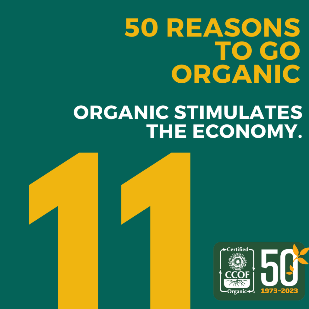 50 Reasons to Choose Organic - CCOF.org