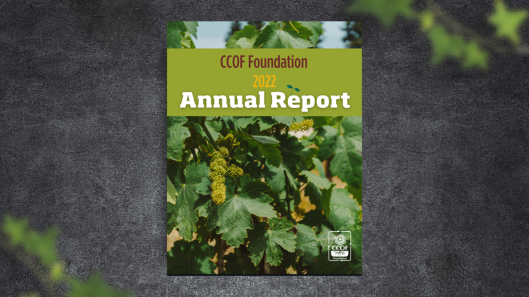 CCOF Foundation - CCOF.org