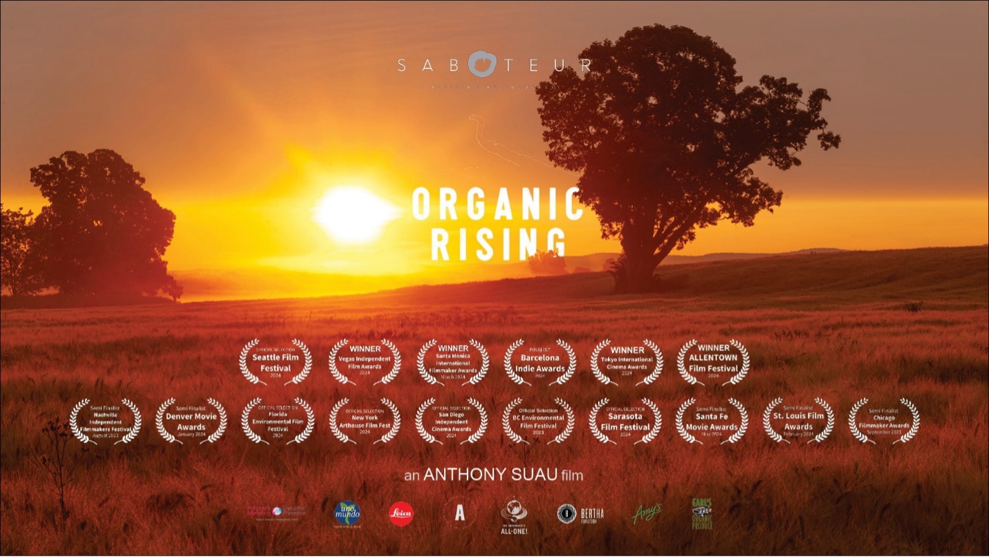 ‘Organic Rising’ Film Available for Community Screenings - CCOF.org