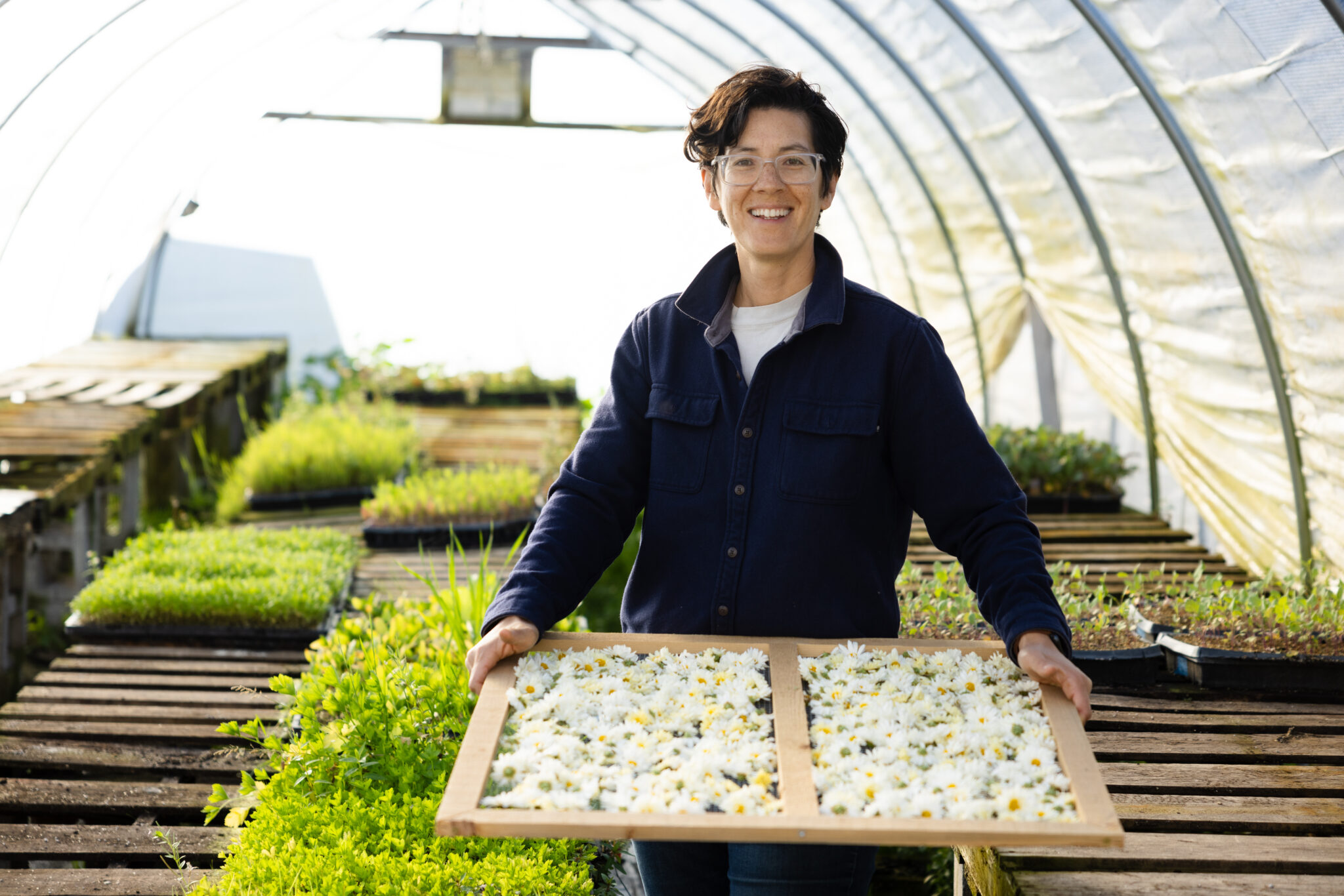 Meet Organic Transition Grantee—Leslie Wiser - CCOF.org