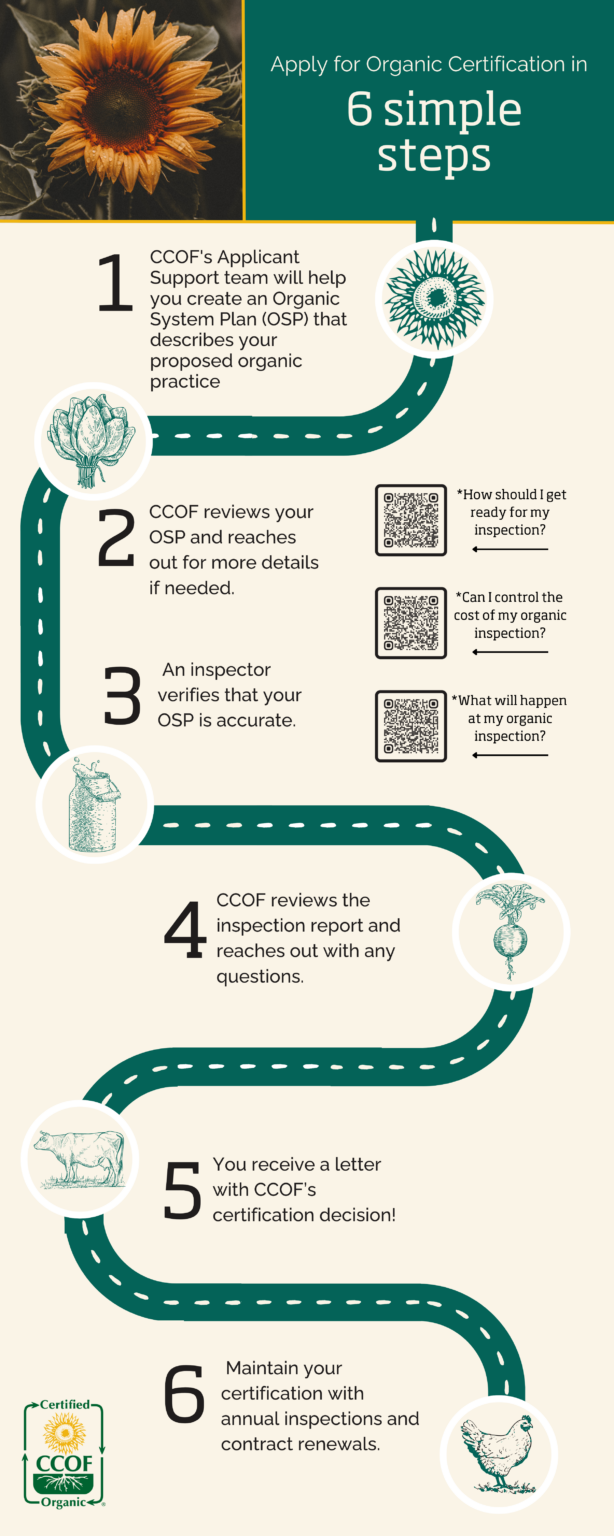 Steps to Certification - CCOF.org