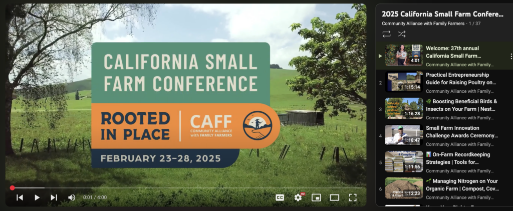 Recap: 2025 California Small Farm Conference - CCOF.org