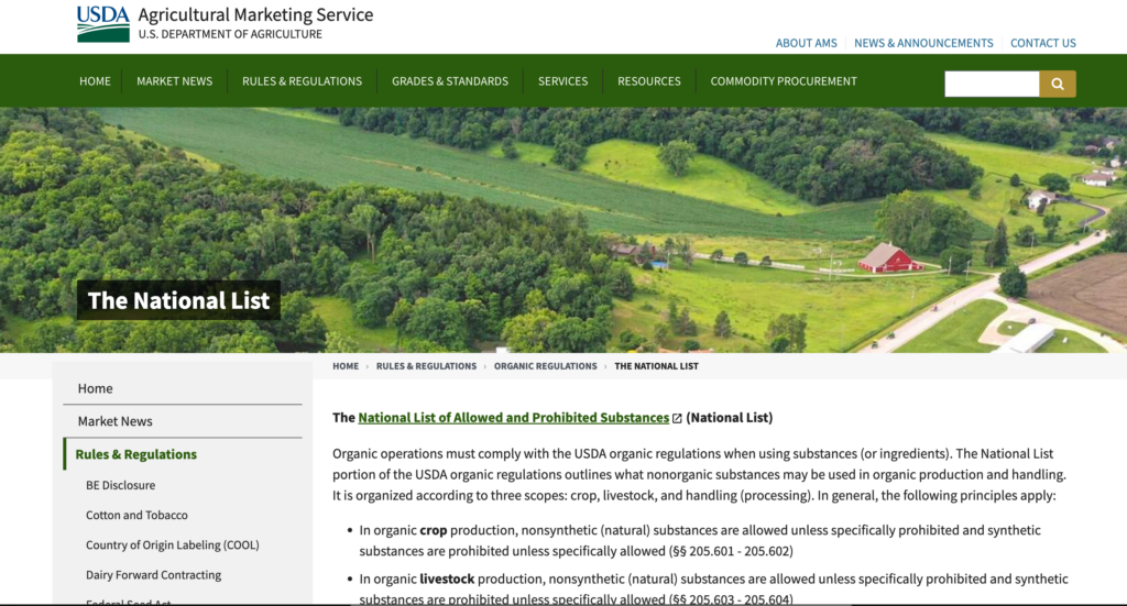 Spring NOSB Meeting Will Be Held Online April 29-May 1 - CCOF.org