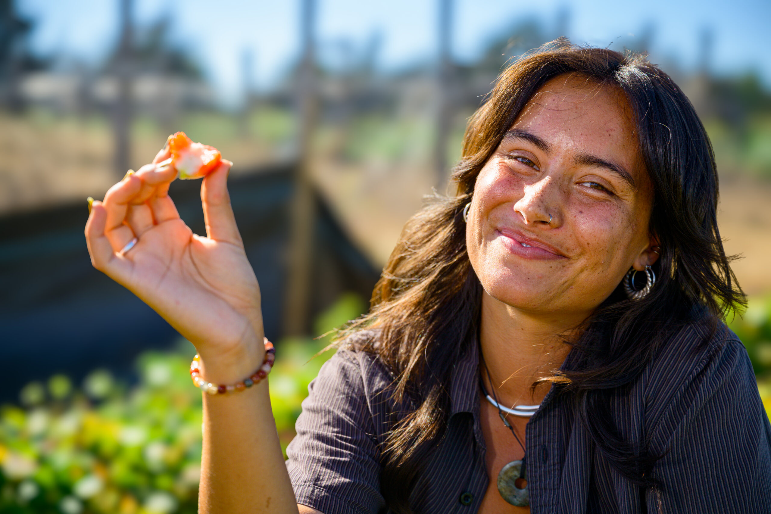 Meet a Future Organic Farmers Grantee—Jolea Moes - CCOF.org