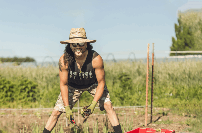 Future Organic Farmer Justin Jacob