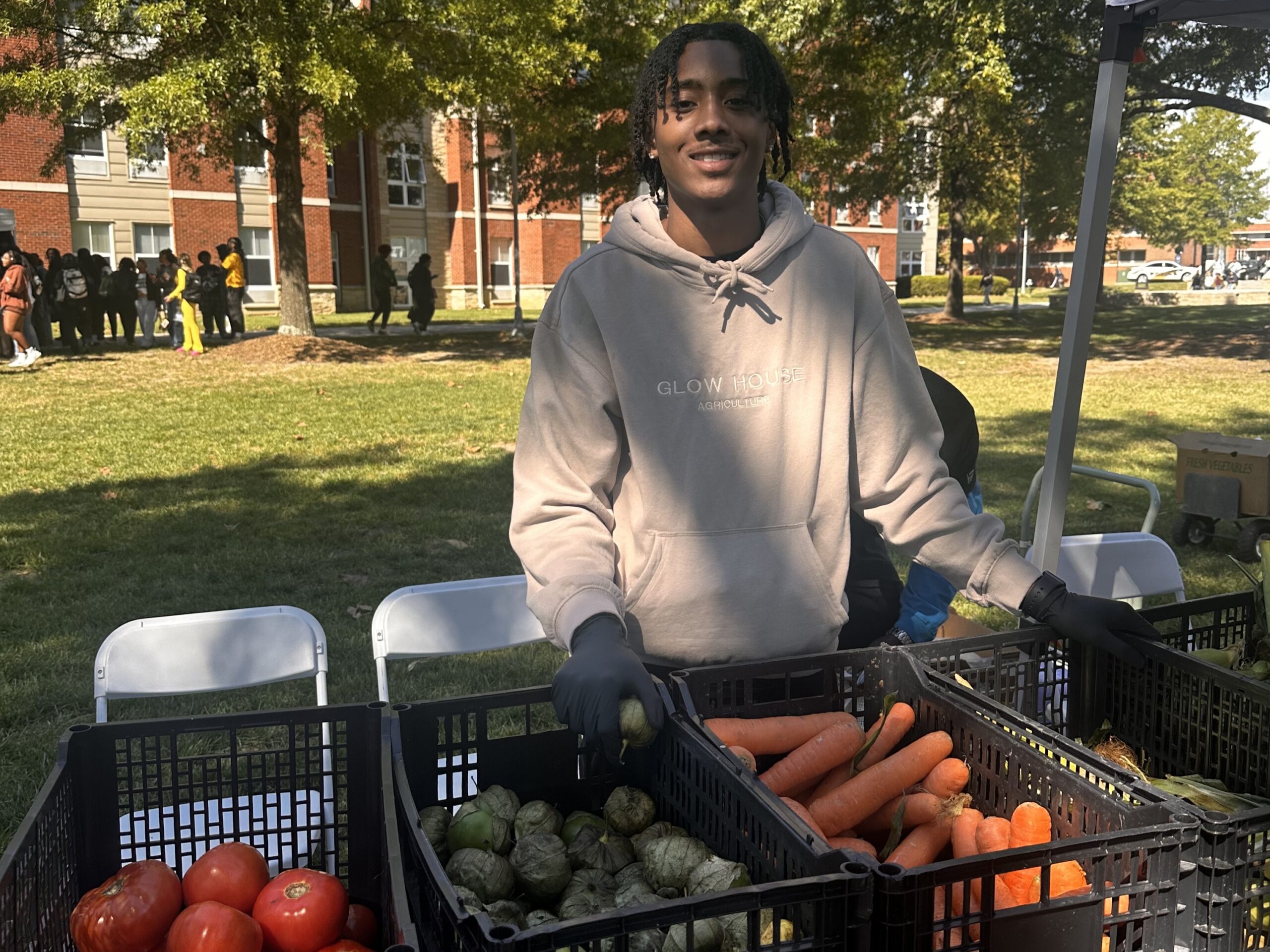 Meet Future Organic Farmer Logan Wilson
